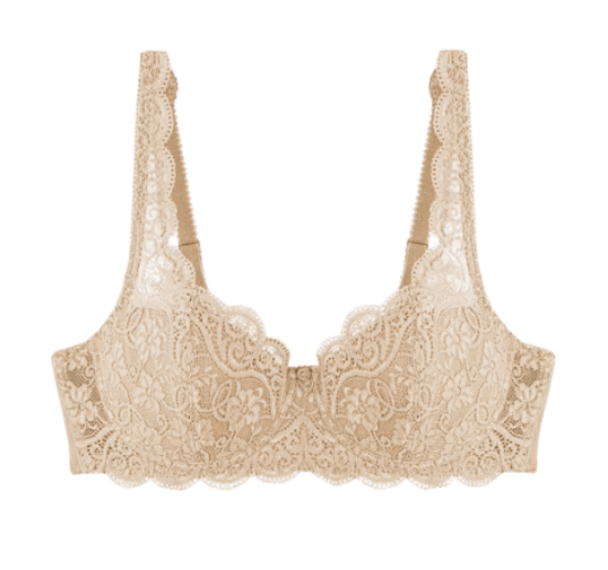 Pear Laine. Triumph Amourette 300 WHP Balconette Bra