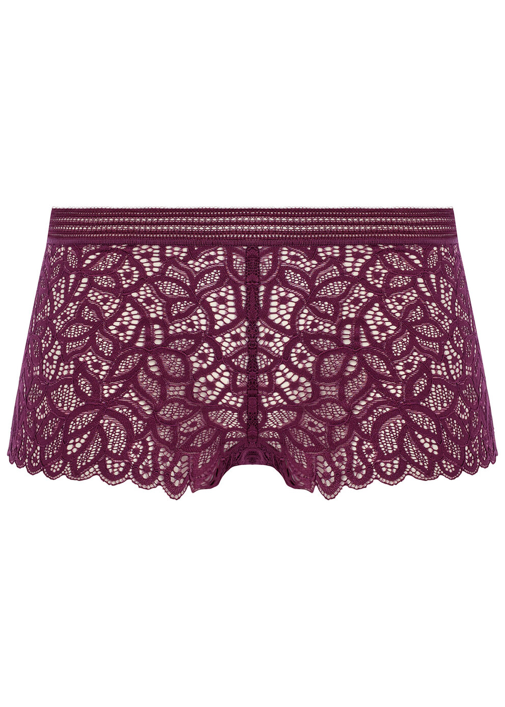 Pear Laine. Wacoal Raffine Short Brief Potent Purple (SALE)