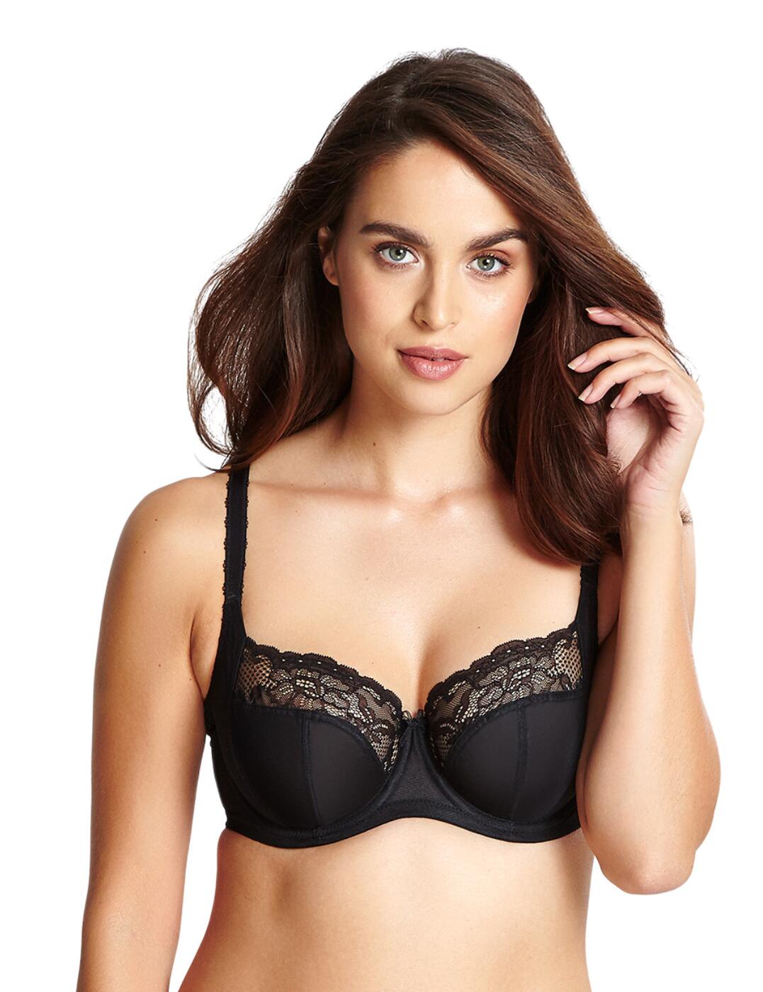 Pear Laine. Panache-Jasmine Balconette Bra (SALE)